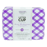 Lifted Cup Classic Tea Collection 72 Assorted Tea Bags in Tin Box ...