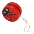 Animal Wooden Yoyos, Quality Toys for Kids with Sturdy Strings, Ladybug ...