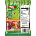 HARIBO Sour Bats Halloween Edition Gummies Bat Shaped Sour Gummy Candy ...