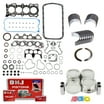 DNJ EK290 Engine Rebuild Kit Fits Cars & Trucks 1988-1995 Honda Civic ...
