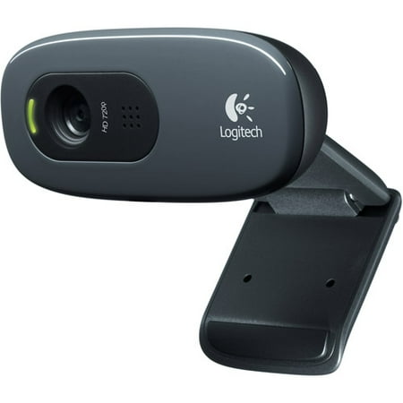 Logitech USB Webcam C270H - Walmart.com