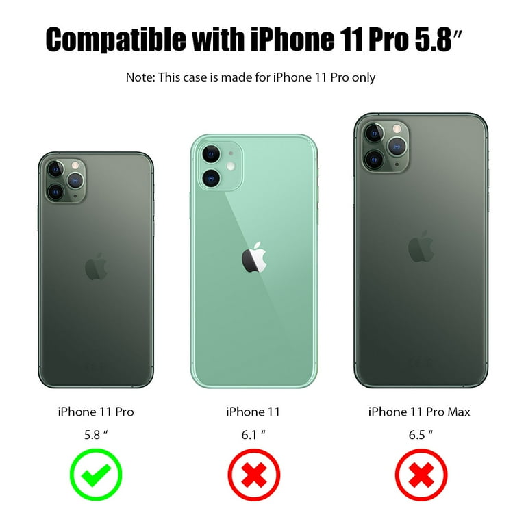 Apple iPhone 11 PRO Phone Case Glitter Heavy Duty Rugged Apple iPhone 11 PRO Phone Case Glitter Heavy Duty Rugged