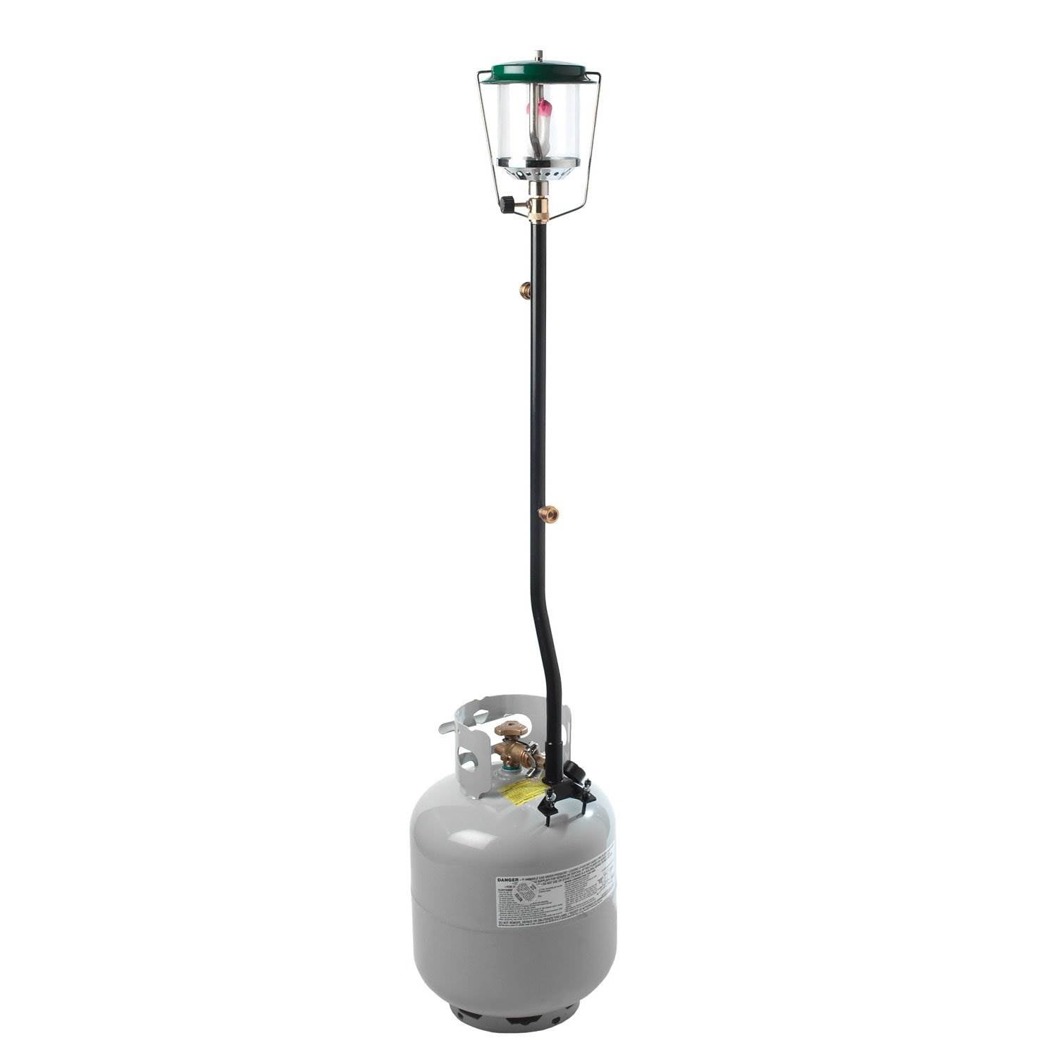 Texsport 30 Inch 2 Piece Outdoor Propane Gas Tank Distribution Tree ...