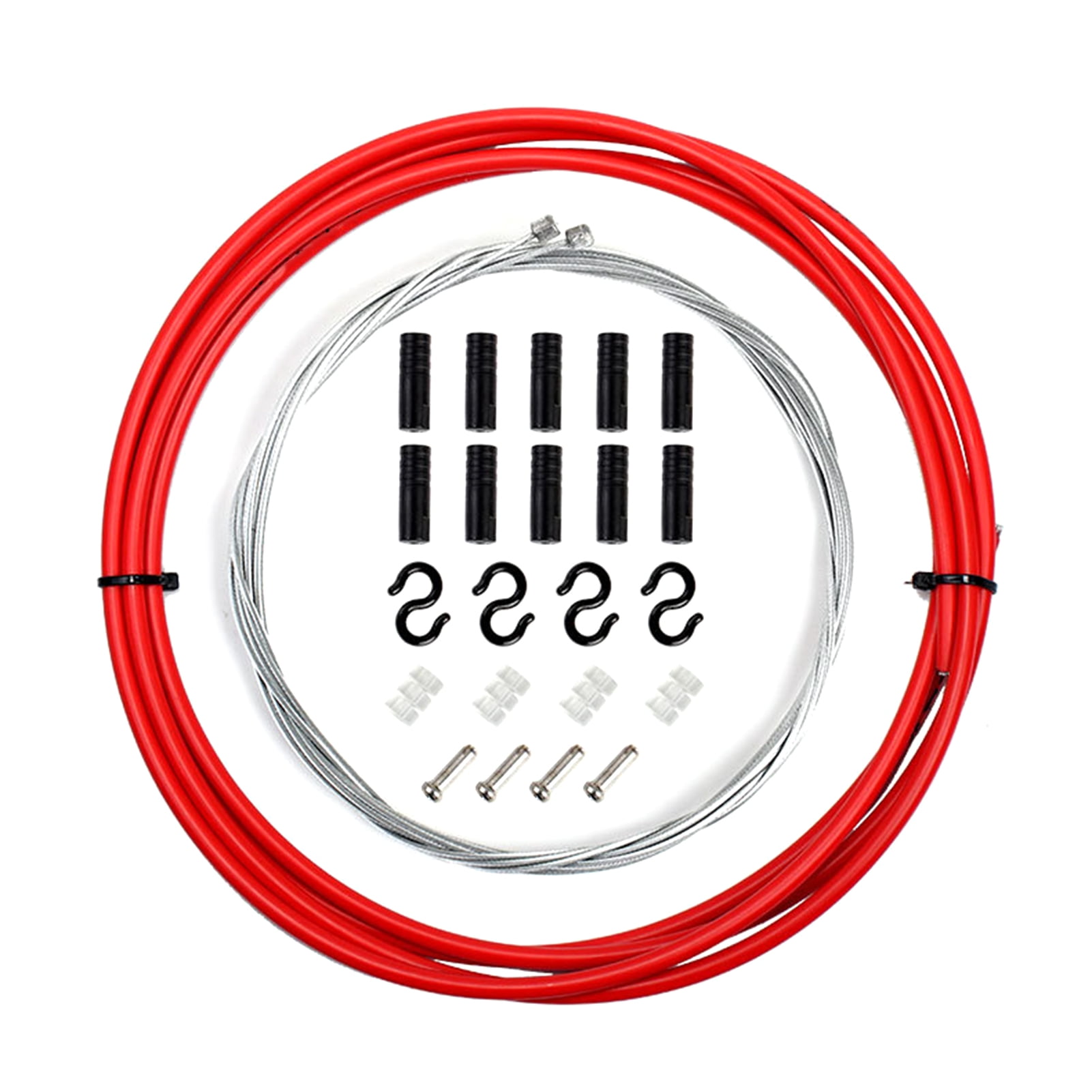 Hloma Universal MTB Mountain Bike Bicycle Brake Shift Cable Set Cycling ...