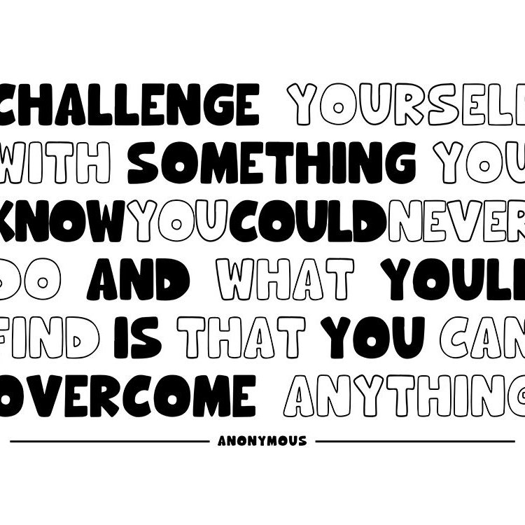Challenge Yourself Quotes