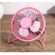 Chainplus 4 Inch Small USB Desk Fan, Mini Desktop Fan with Metal ...