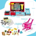 Interactive Kids Cash Register with Real Calculator & Scanner | Pretend ...