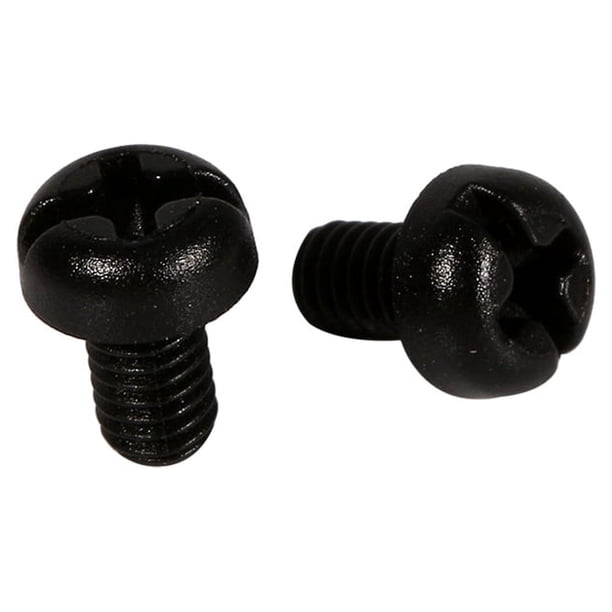 Nylon Cross Round Screw,100pcs M2 M3 M4 Nylon Cross Wood Screw Nylon ...