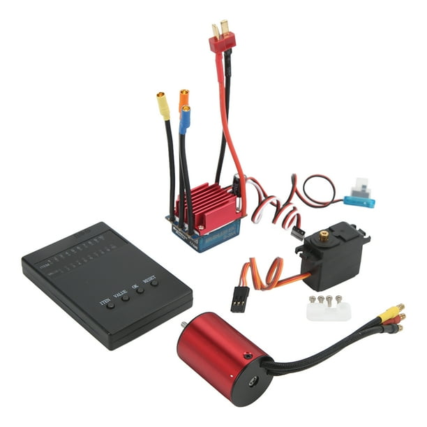 S2838 3600KV Brushless Motor S35A ESC 2.2kg Servo Programming Card ...