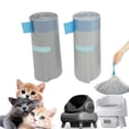 30 Pcs Automatic Cat Litter Box Liners Bags, NeakasaM1 Petpivot ...