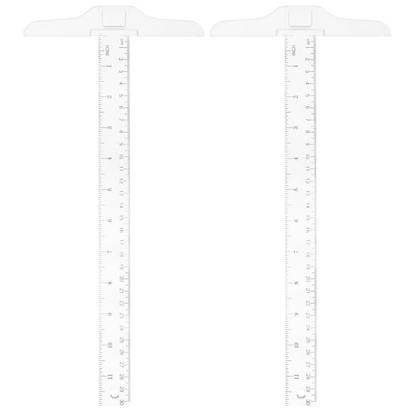 Plastic T Square Ruler