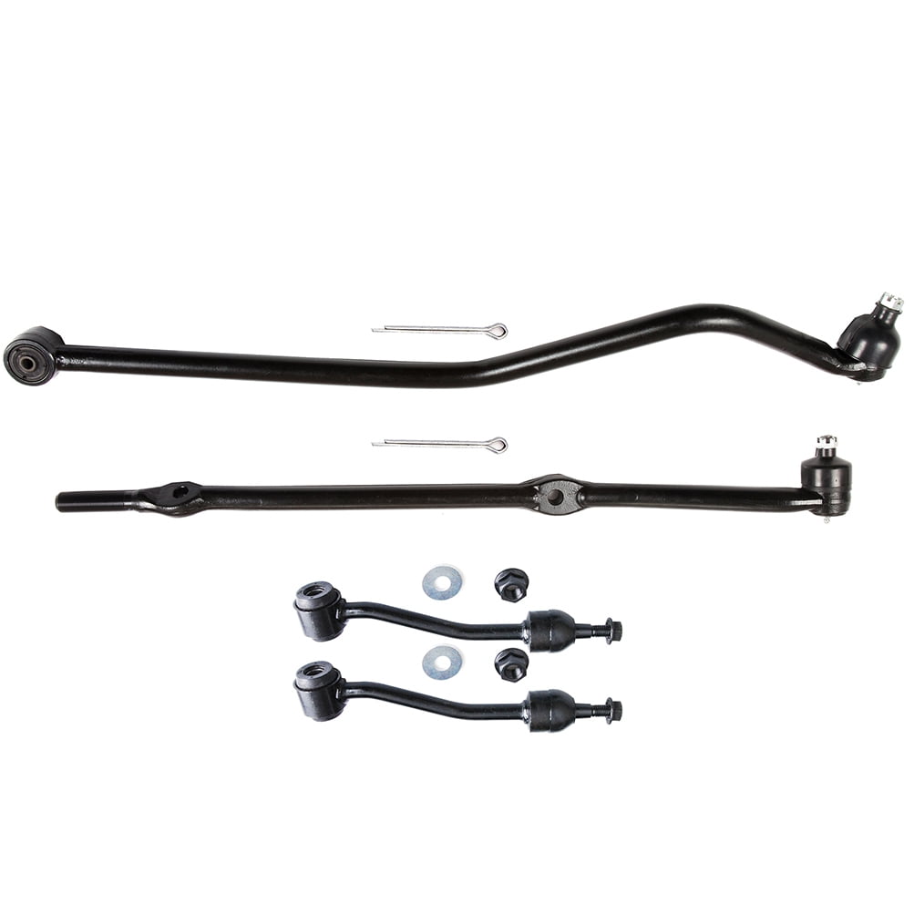 SCITOO 4pcs Suspension Kit Front Sway Bar End Link Front Track Bar ...