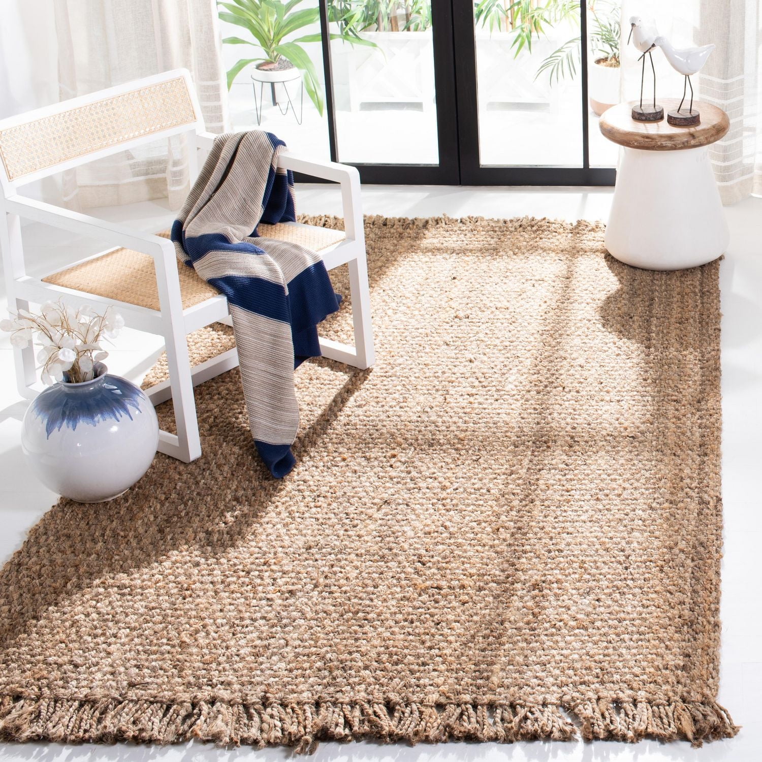 Click here for Safavieh Natural Fiber Doncho Braided Area Rug 2 F... prices