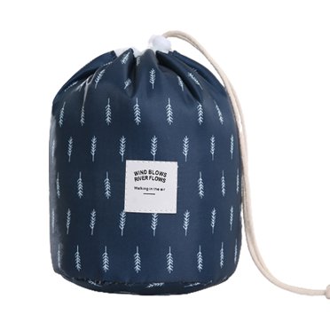 Jadyn Cosmetic Cinch Compact Travel Makeup Bag and Cosmetic Organizer ...