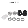 Black Lock Nut Set Electric Bike Axle Lock Washer Motor Connection Kit ...