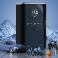 Car Jump Starter With Air Compressor 2 IN 1 Portable 6000A Power Pack ...