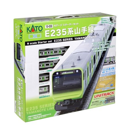 KATO N gauge Starter set E235 series Yamanote Line 10-030 Model train Introductory set | Walmart ...