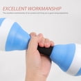 2 Pcs Water Dumbbells Lightweight Aquatic Exercise Dumbells EVA Foam ...