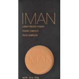 IMAN Luxury Pressed Powder, Clay Medium - Walmart.com