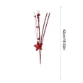 1 Red Plastic Berry Flower Arrangements for Independence Day, Patriotic ...