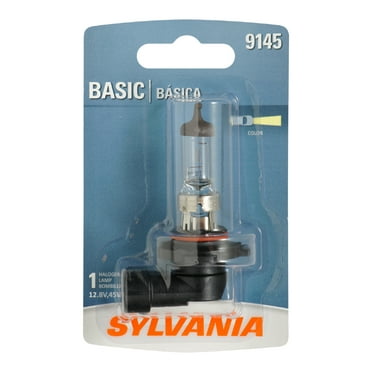 SYLVANIA 9145 SilverStar Halogen Fog Bulb, Pack of 1 - Walmart.com