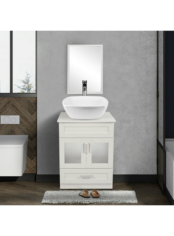 Single Sink Bathroom Vanities in Bathroom Vanities - Walmart.com