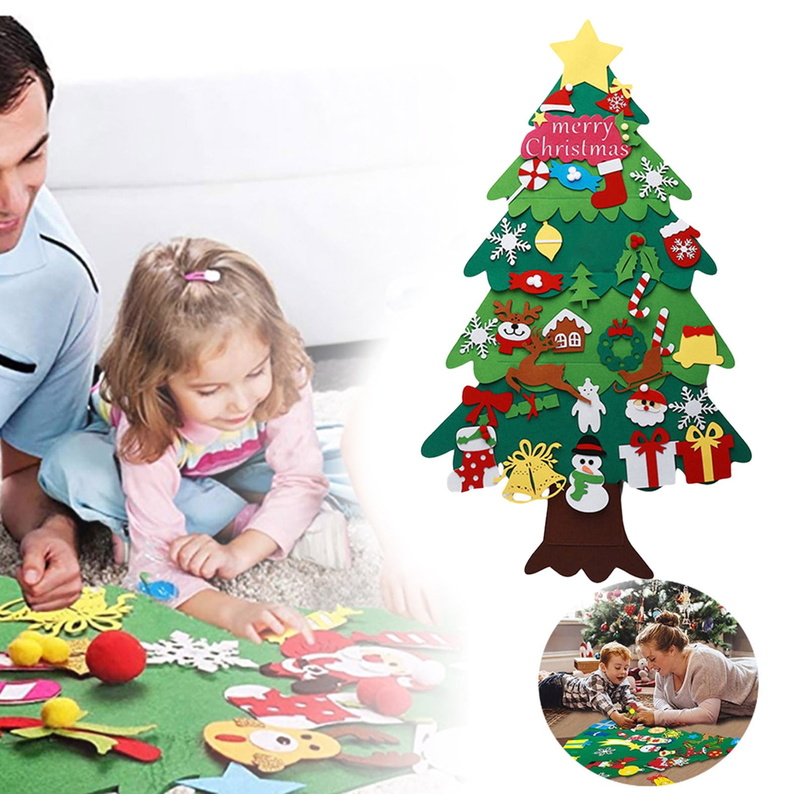 Click here for Vivavault Diy Christmas Tree Craft Kit For Childre... prices