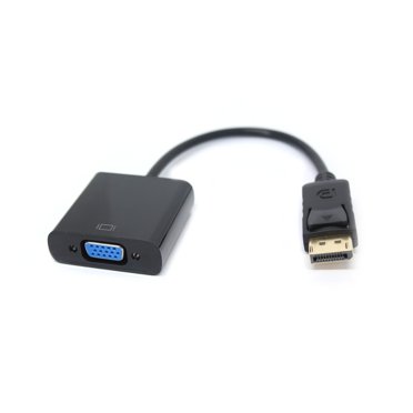 V7 Video Adapter Mini DisplayPort Male to VGA Female, White - Walmart.com