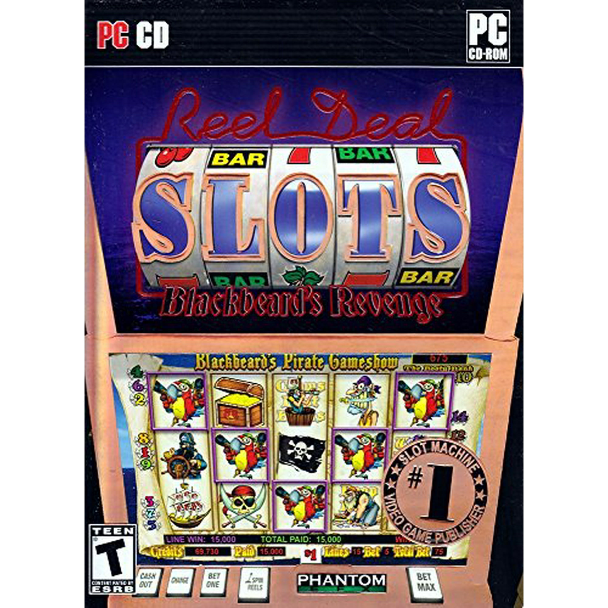 Click here for Phantom Efx Reel Deal Slots Blackbeards Revenge -... prices