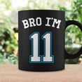 11Th Birthday 11Yo Bro Im 11 11Th Birthday Boy Coffee Mugs - Walmart.com