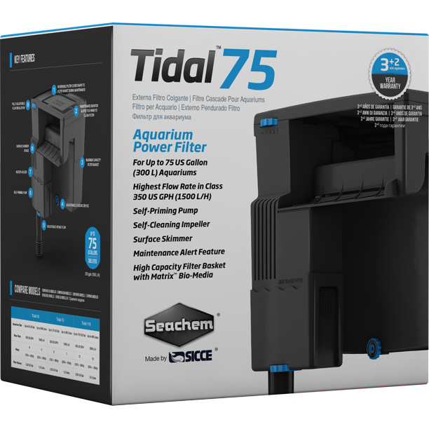 Tidal Filter, 75 gal. (285 L) 120 V, 60 Hz, US, 2P - Walmart.com