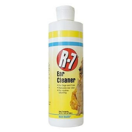 Gimborn R-7 Ear Cleaner Dogs & Cats 16oz | Walmart Canada