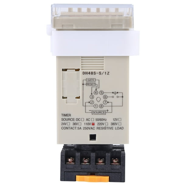 Relé De Tiempo DH48S S, Relé De Tiempo De Pantalla Digital De Control ...