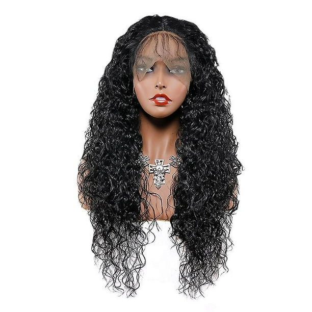 Dww-lace Front Wig Human Hair Class 10a Deep Curls Ultra High Density ...