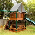 Cadancy Swing Set Canopy Replacement Shade Cover Waterproof Playground ...