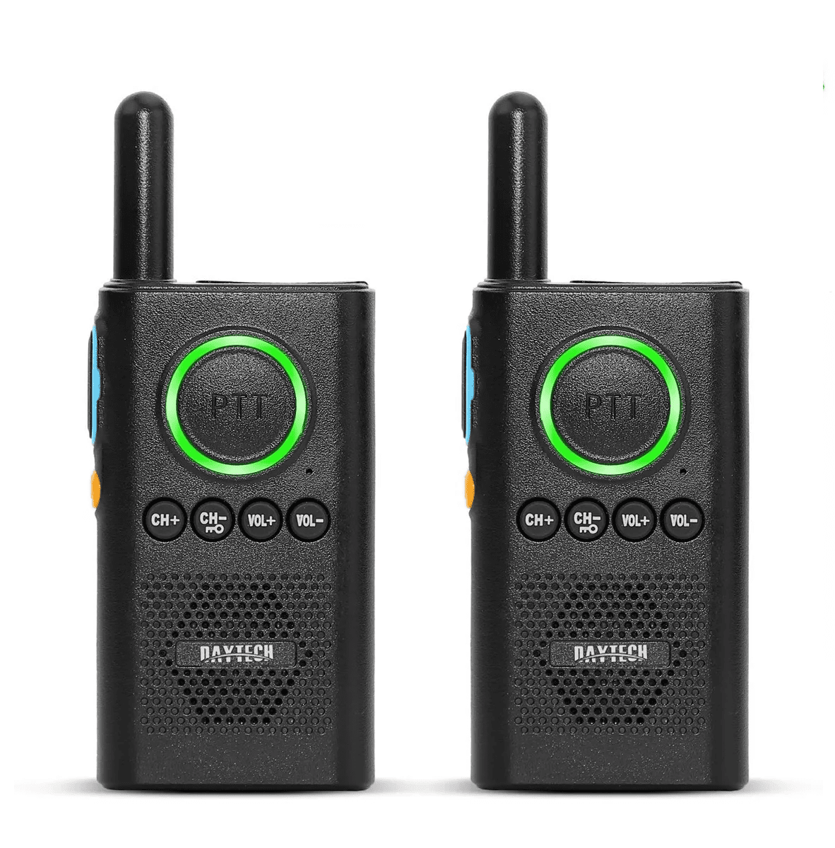 Set de Radios Walkie Talkie Portátil Recargable Negros | Walmart en línea