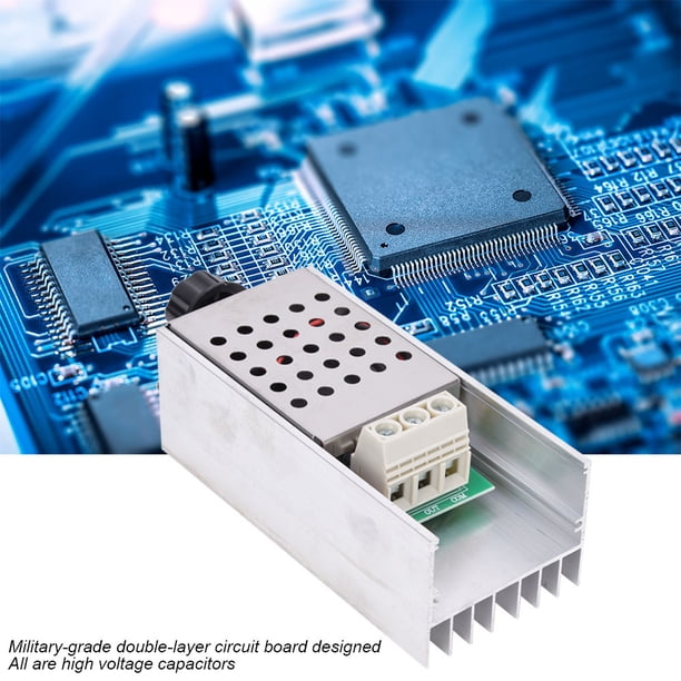 Regulador de voltaje electrónico, 10000 W, 220 V, SCR, regulador de ...