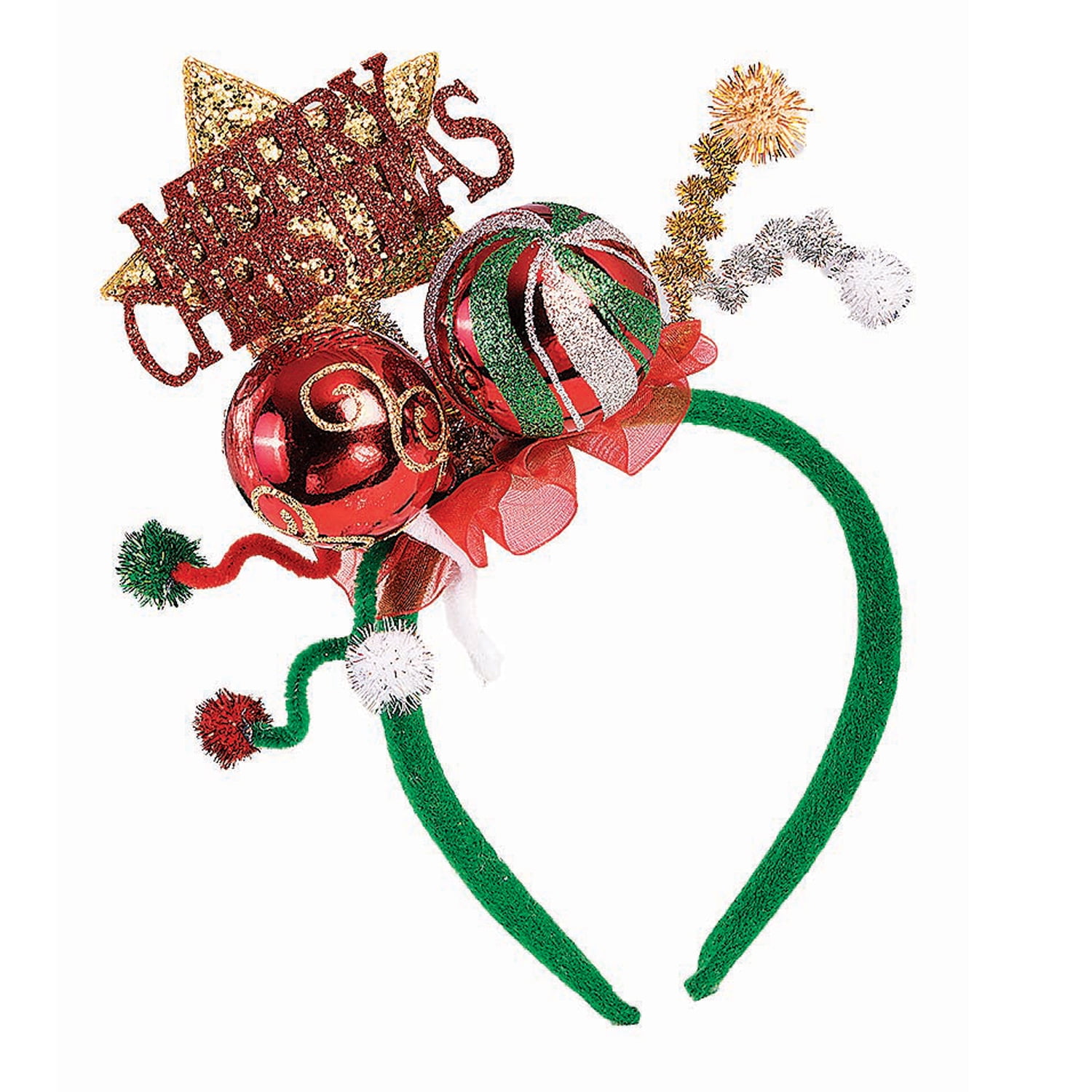 Forum Novelties - Truly Festive Merry Christmas Tree Party Headband ...