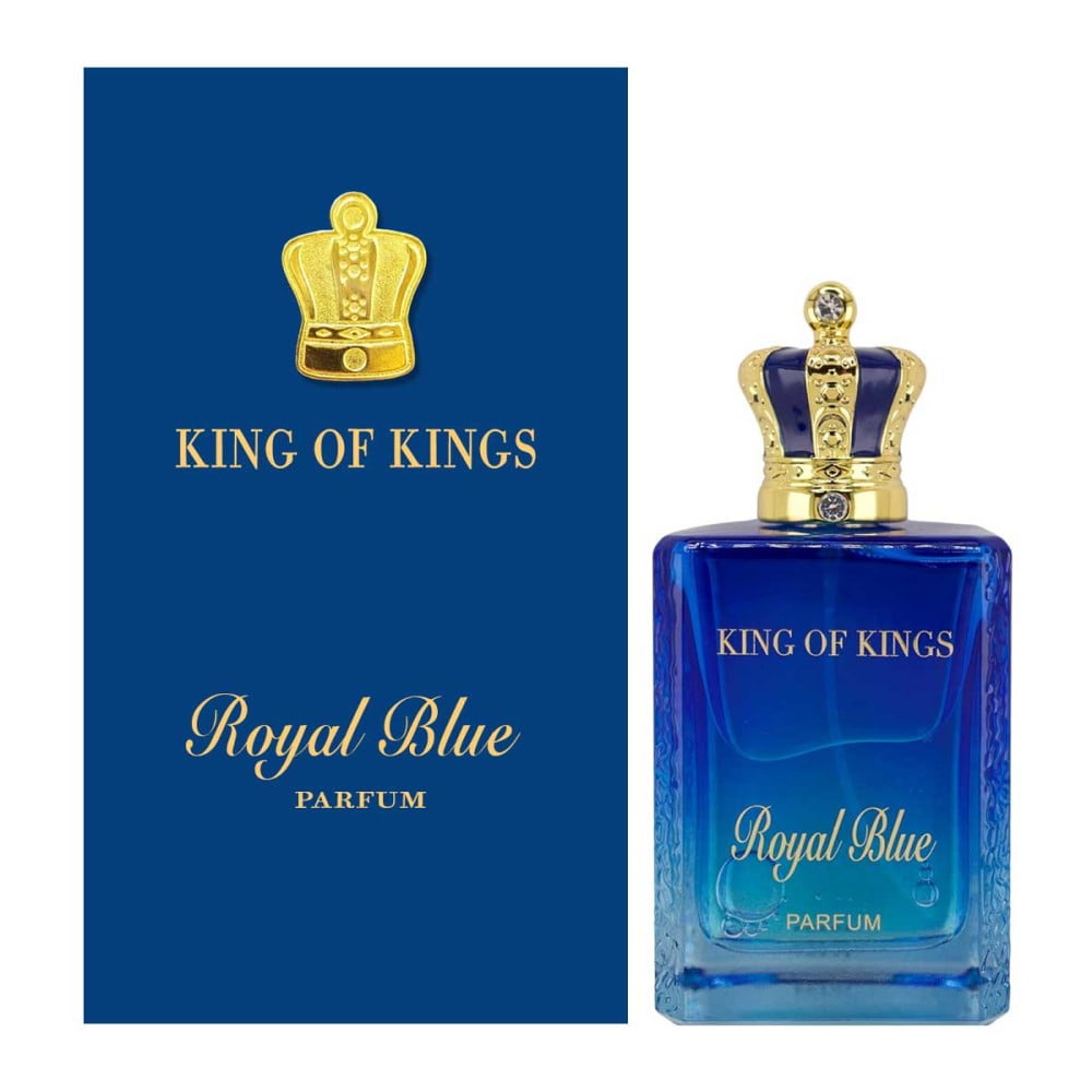King of Kings Royal Blue Agua de Perfume 100 ml Hombre | Bodega Aurrera ...