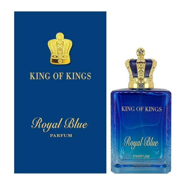 King of Kings Royal Blue Agua de Perfume 100 ml Hombre | Bodega Aurrera ...