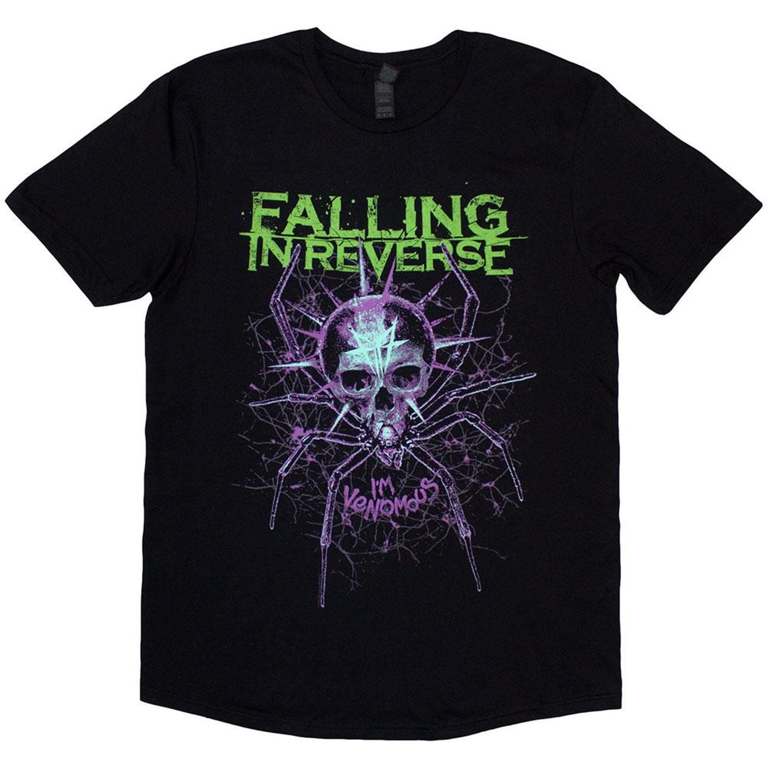 Click here for Falling In Reverse Adult Spider T-Shirt L prices