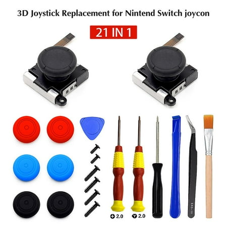 Niuniu 1set Analog Joystick Controller Analog Sensor Rocker Stick ...