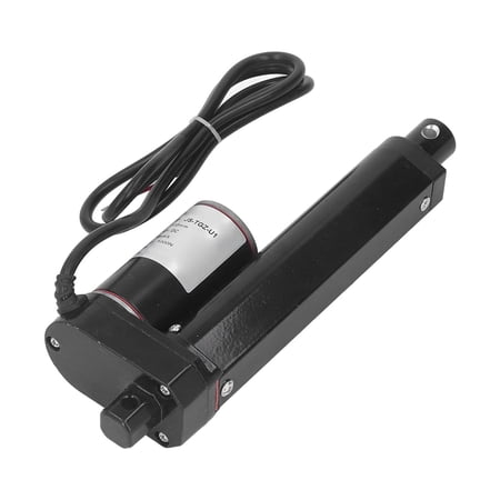 1000N Linear Motion Actuators, 100mm Stroke Electric Cylinder IP65 ...