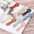 COOLHOOD Flower Shaped Cable Ties Cord Clip For Headphones And Cables ...