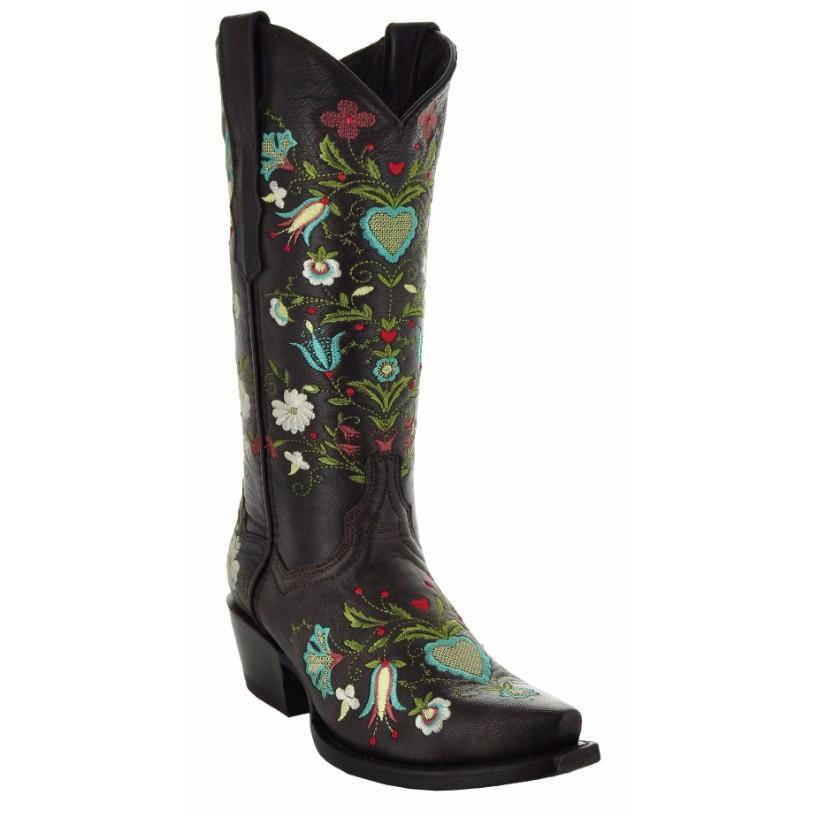 Wildflower Boots Floral Embroidered Cowgirl Boots M50030