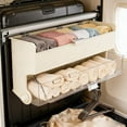 Wall-Mounted Compartmentalized Underwear & Bra Storage Box with Lid ...