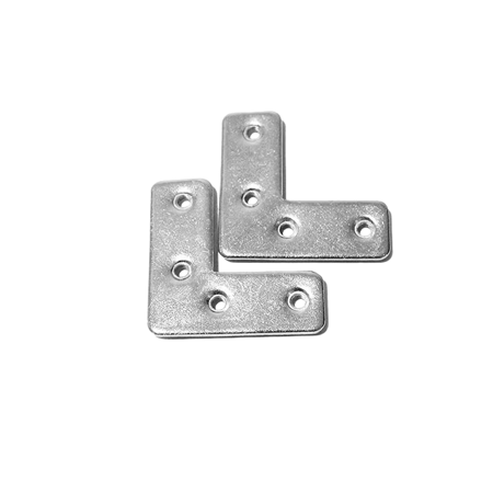 Cabinet handle-free iron corner code fixed special-shaped tapping ...