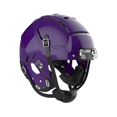 Schutt F7 VTD Adult Football Helmet - Collegiate Package (S, Navy ...