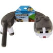 Mattel Minecraft Plush Cat Neck Pillow Toy, Purring Sounds, Soft ...
