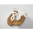 Wonder Nation Girls Braided Sandals - Comfortable - Walmart.com